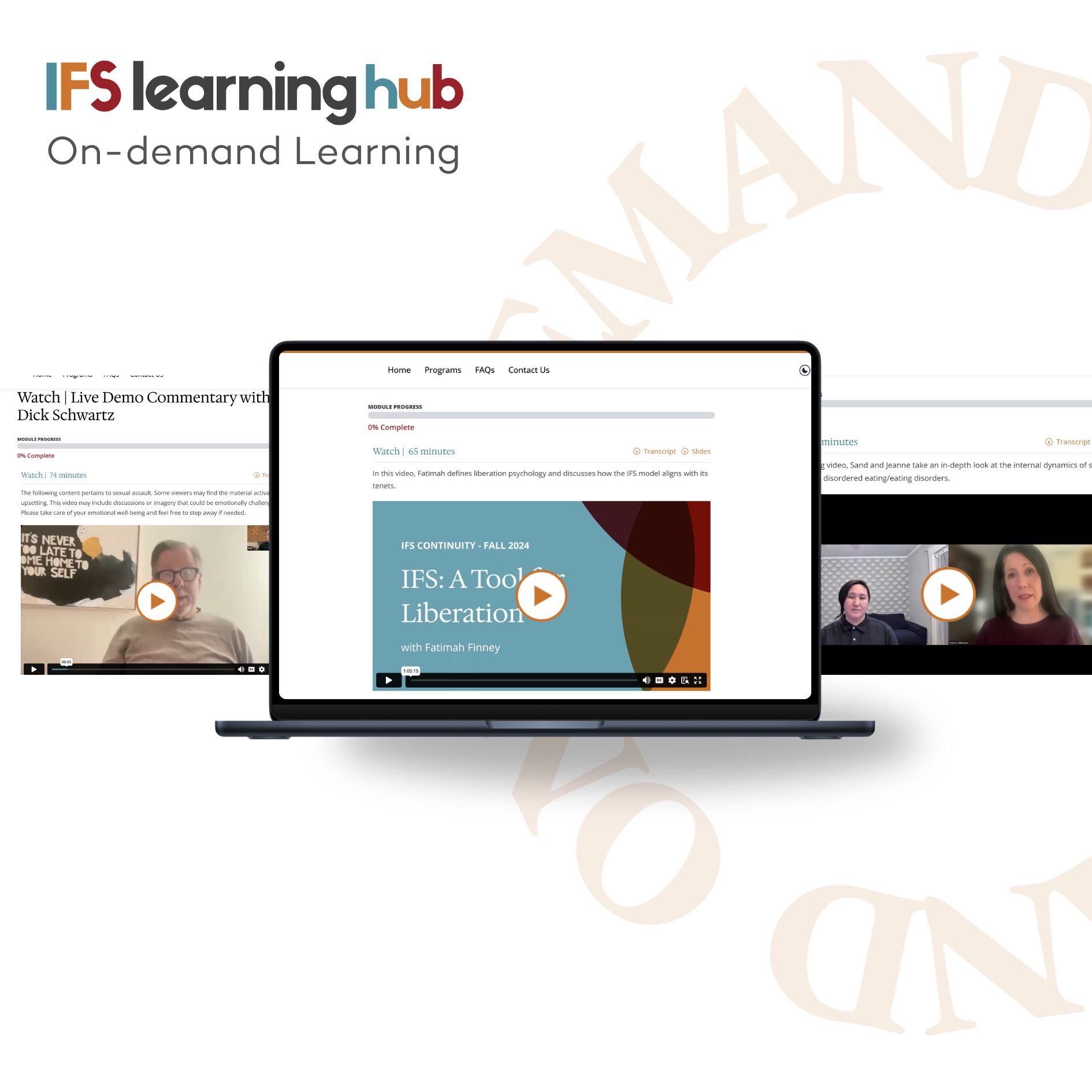 IFS On-Demand Programs Year-End Sale